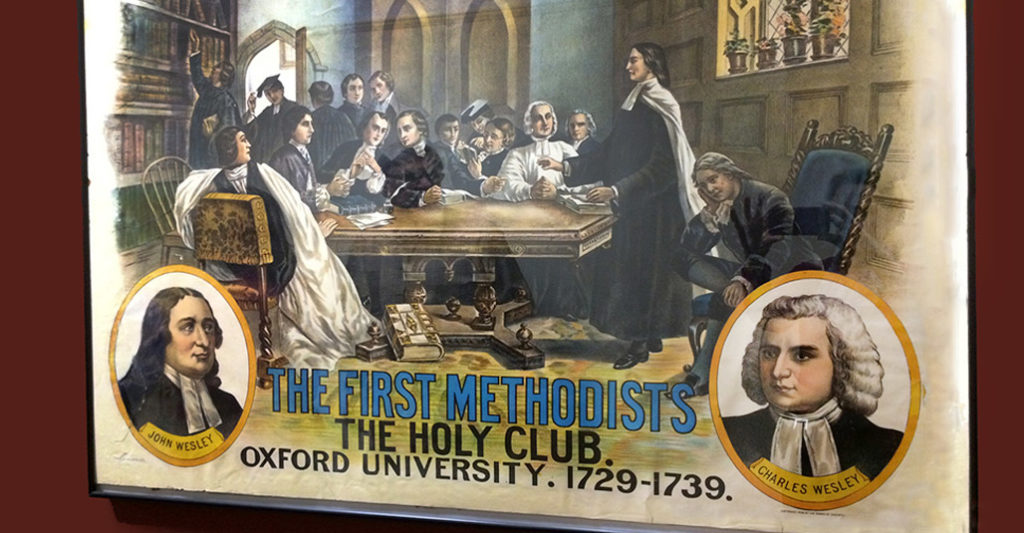 WMN302 - Methodist Identity: Our Story | BeADisciple.com